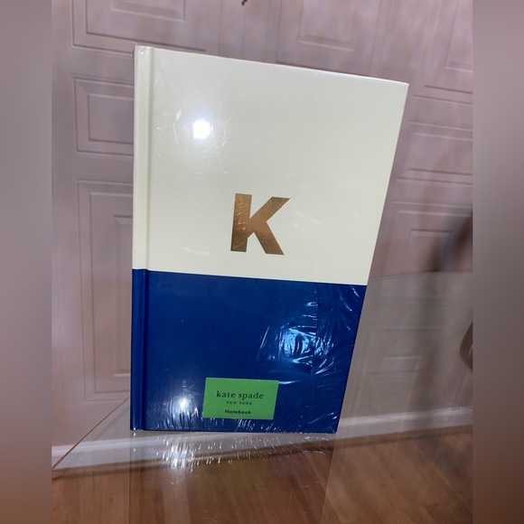 kate spade | Office | Brand New Kade Spade K Spiral Notebook | Poshmark